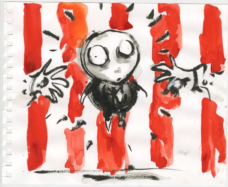 “Tim Burton: Light and Darkness” alla Florence Biennale | Gaiaitalia ...